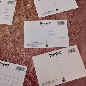 Disney | Office | Vintage Lot Of 7 Blank Walt Disney Postcards | Poshmark